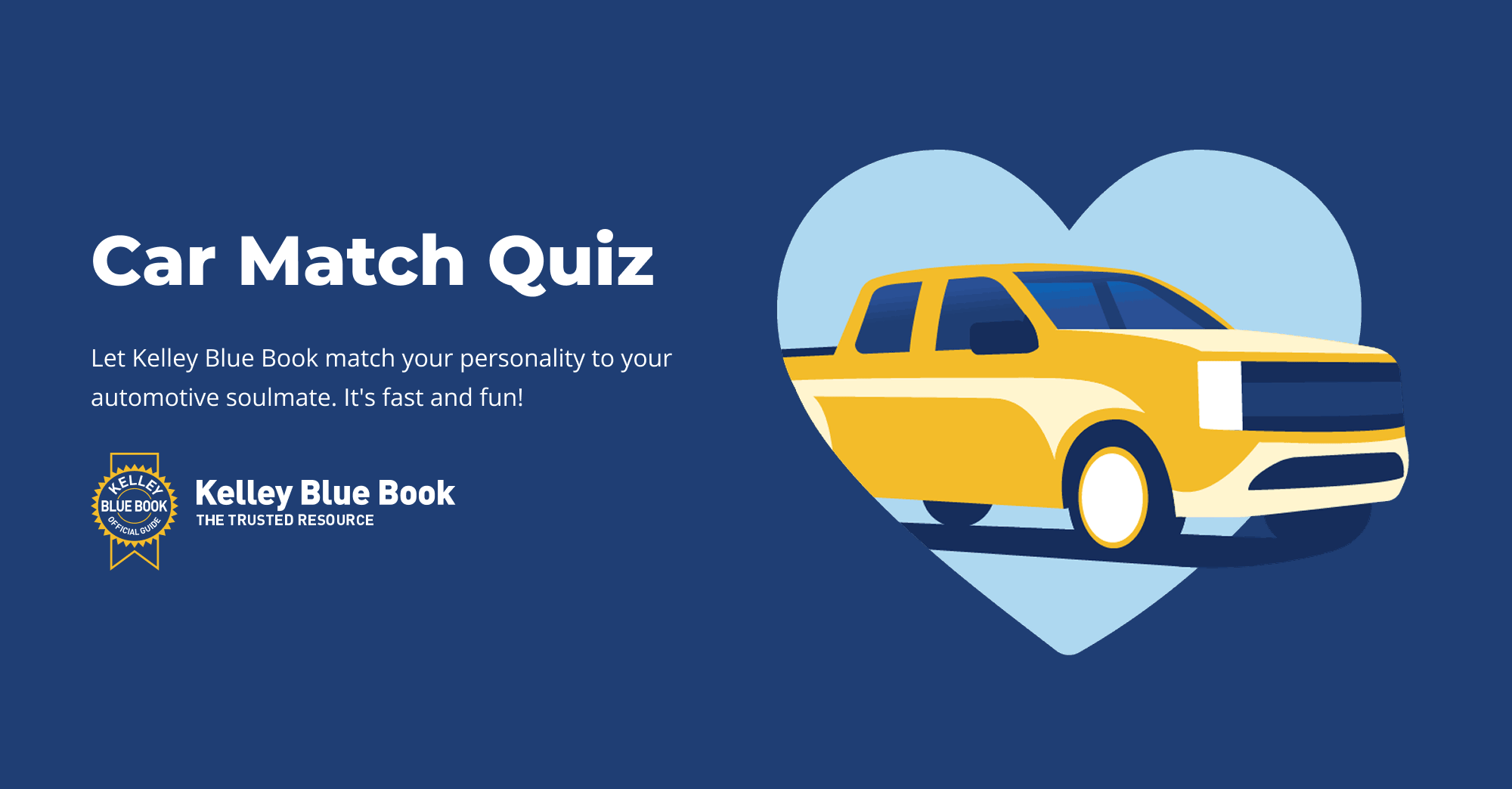 Car Quiz: Find Your Perfect Match | Kelley Blue Book’s Car Match Quiz